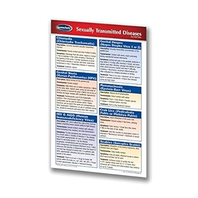 STD Pocket Guide: Quick Reference Chart for Sexual Philippines | Ubuy
