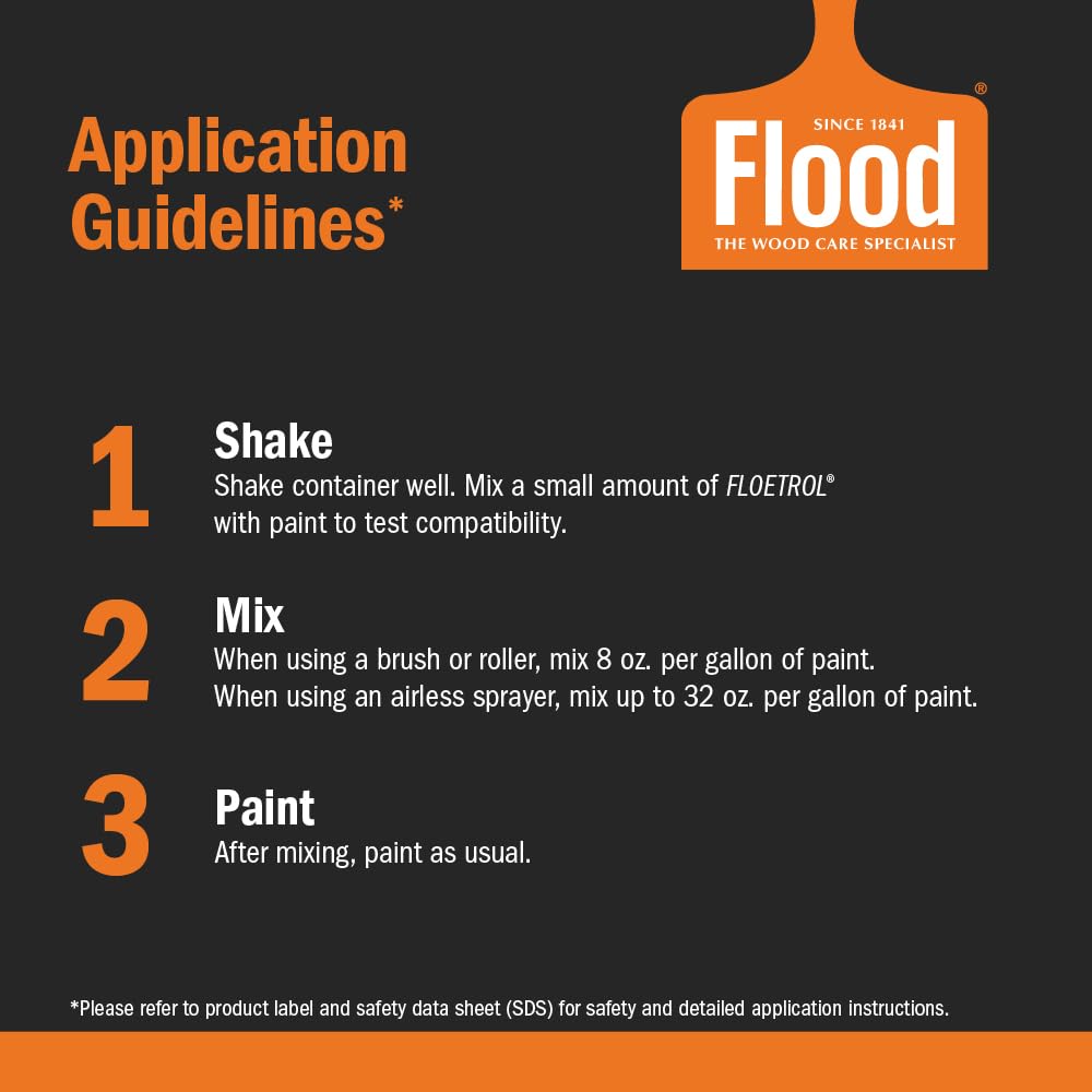 Flood 1 Gal. Floetrol Latex Paint Additive on Galleon Philippines