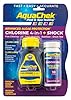 Aquachek Chlorine 4-in-1 + Shock Pool Test Strips for Free and Total ...