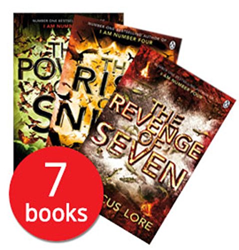 Pittacus Lore Complete Collection Slipcase (SS) (The Lorien Legacies ...