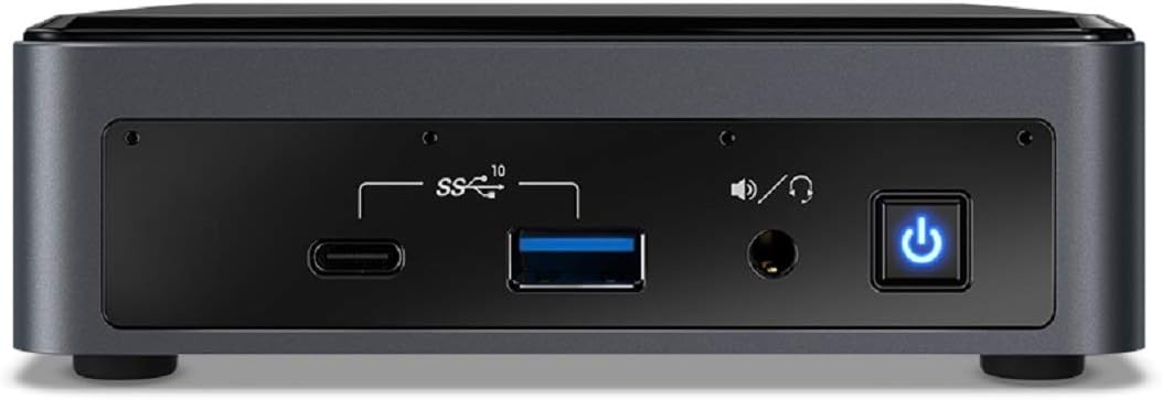 Intel NUC10i7FNK NUC 10 Performance Mini PC – Intel Core i7 Processor ...