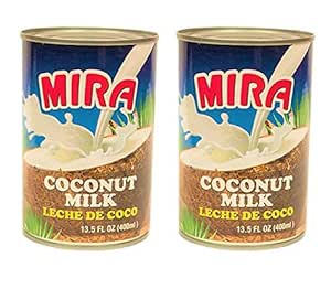 Mira Coconut Milk (2 Pack, Total of 27fl.oz): Amazon.com: Grocery ...