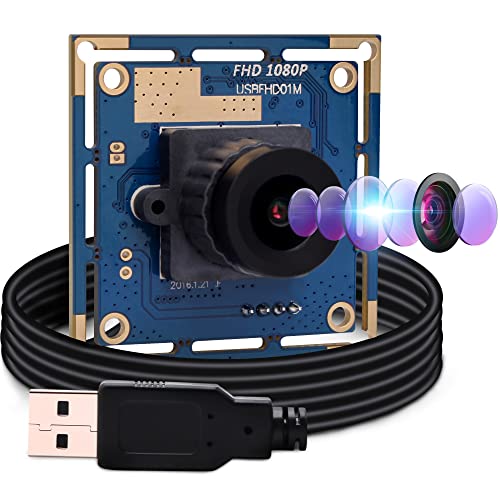 Mua 1080P USB Camera Module Wide Angle High Speed 3.6mm Lens PC Camera ...