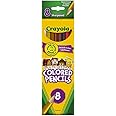 Amazon.com: Crayola Multicultural Colored Pencils, 8 Assorted Skin Tone ...