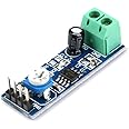 Amazon.com: 5pcs LM386 Mono Audio Amplifier Module 200 Times AMP Solo ...