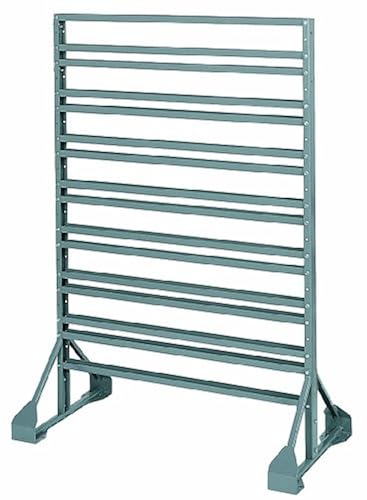 Akro-Mils 30016 Two Sided Steel Rail Hanging System Garage Organizer ...