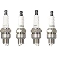 Amazon.com: 4PK TORCH E5T Spark Plug Replace for NGK 6222/BPR5HS 4111 ...