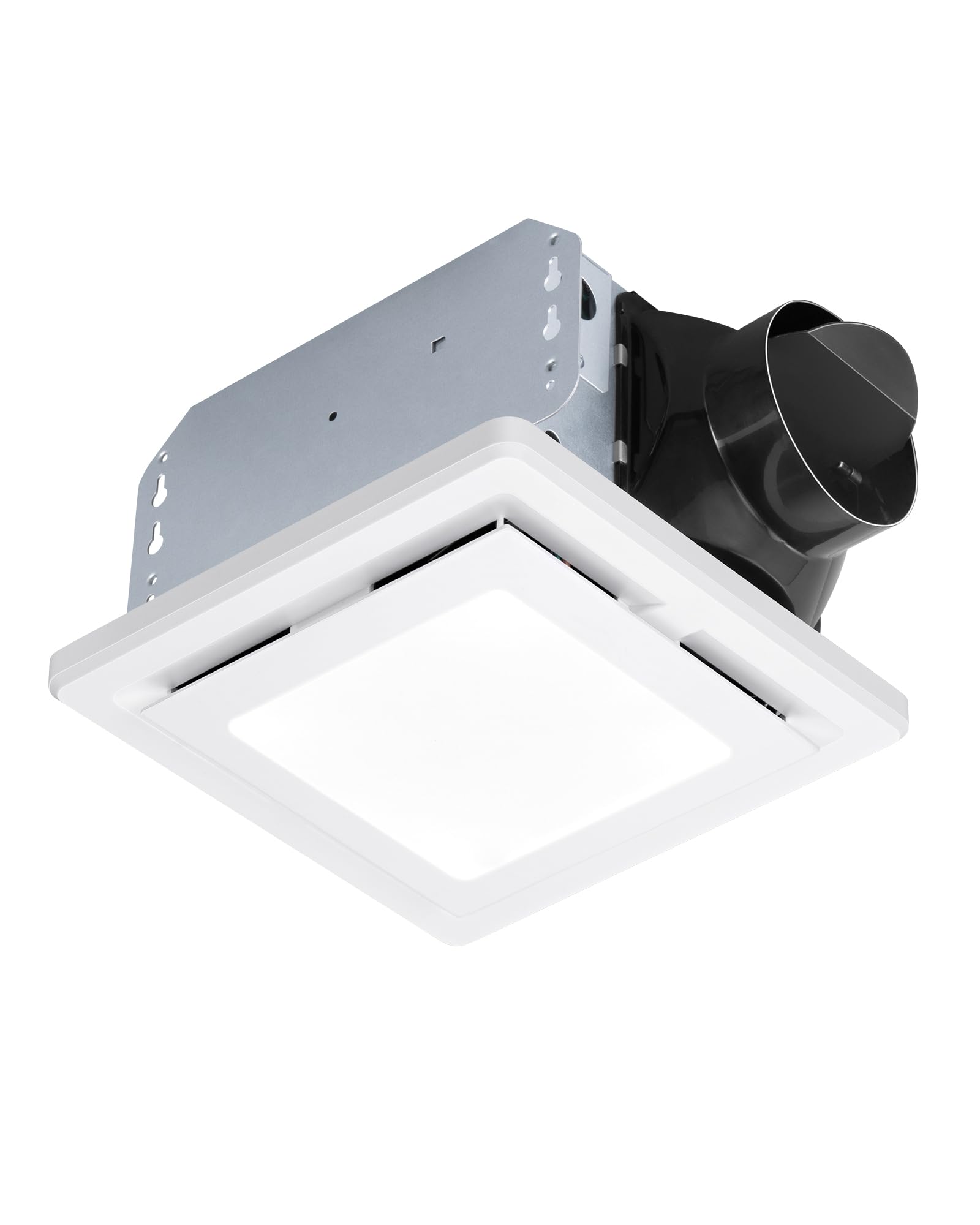 DEWENWILS 2-in-1 Bathroom Exhaust Fan with Light, 32W 110CFM Bathroom ...