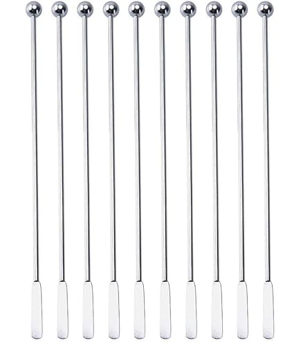 Wine Headache Remover Ready Stock]10Pcs Cocktail Stirrer Drink Mixing ...