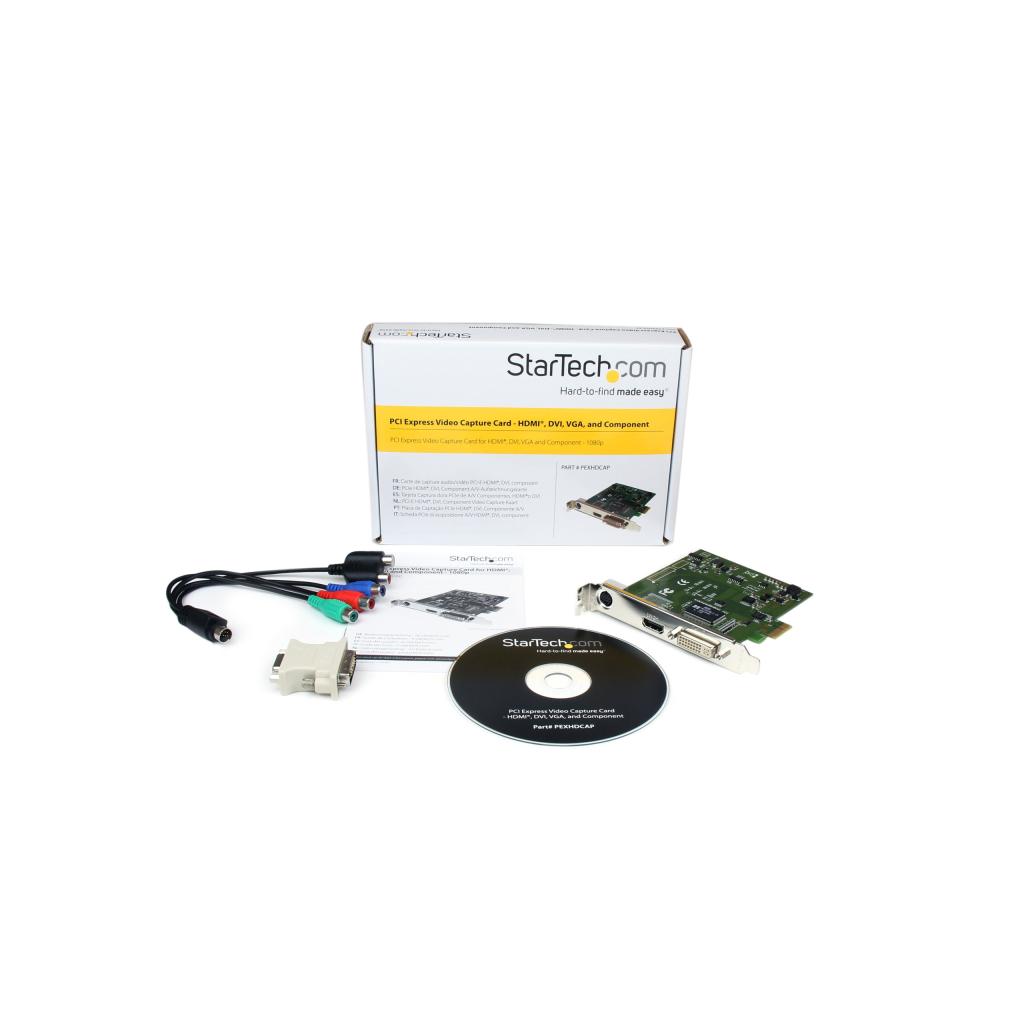 Amazon.com: StarTech.com PCI Express HD Video Capture Card 1080p - HDMI ...
