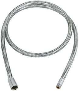GROHE 46092000 Pull-Out Spray Replacement Hose, Starlight Chrome ...