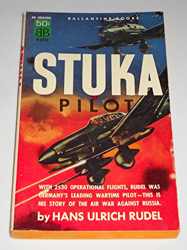 Stuka Pilot: Random house: 9780345221872: Amazon.com: Books