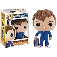 Amazon.com: Funko POP Television: Doctor Who - 10th Doctor with Hand ...