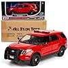 Motormax All Star Toys 1/24 Fire Department Diecast Model 2015 Ford ...