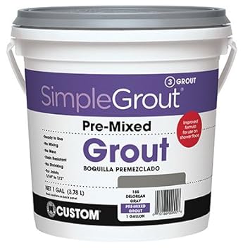 Simplegrout Pre-Mixed Tile Grout - - Amazon.com