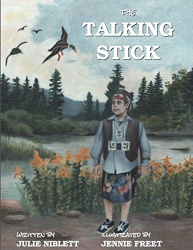 The Talking Stick: Niblett, Julie, Freet, Jennie: 9780578589077: Amazon ...