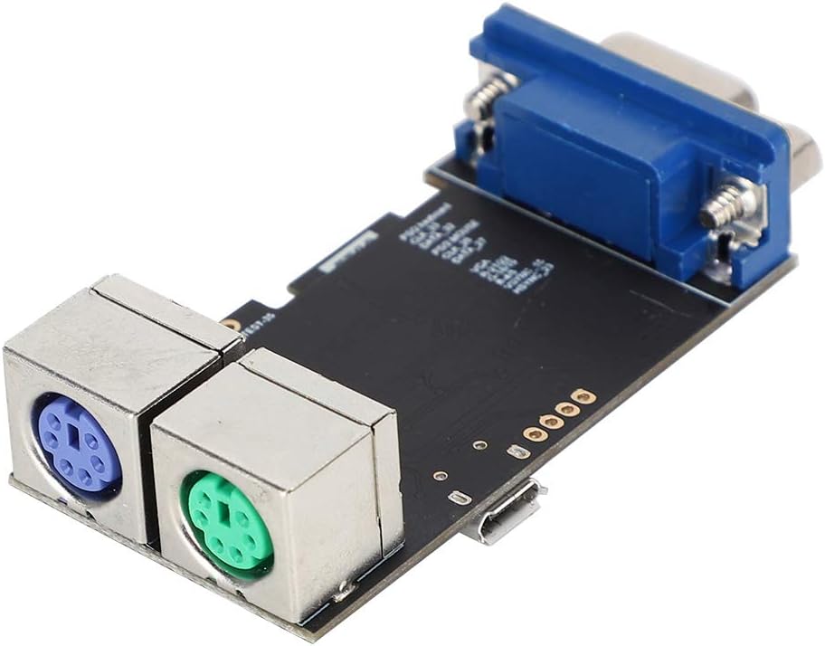 Diyeeni VGA Controller Board, PS/2 Control Module For Mouse Keyboard, Control Module with ...