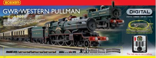 Hornby GWR Western Pullman Digital Train Set: Amazon.co.uk: Toys & Games