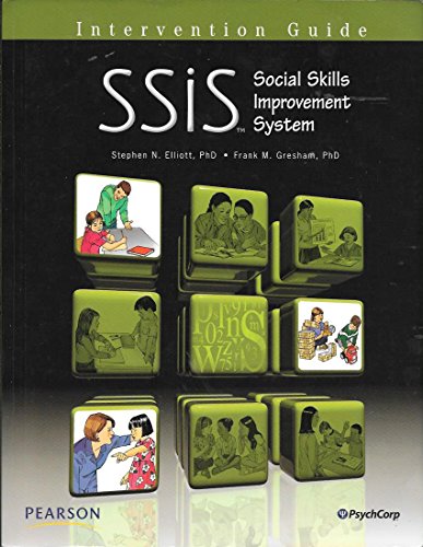 SSiS: Social Skills Improvement System: Intervention Guide: Stephen N ...