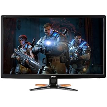 Amazon.com: Acer G276HL Gbd 27" 1080p LED Backlit LCD Monitor ...