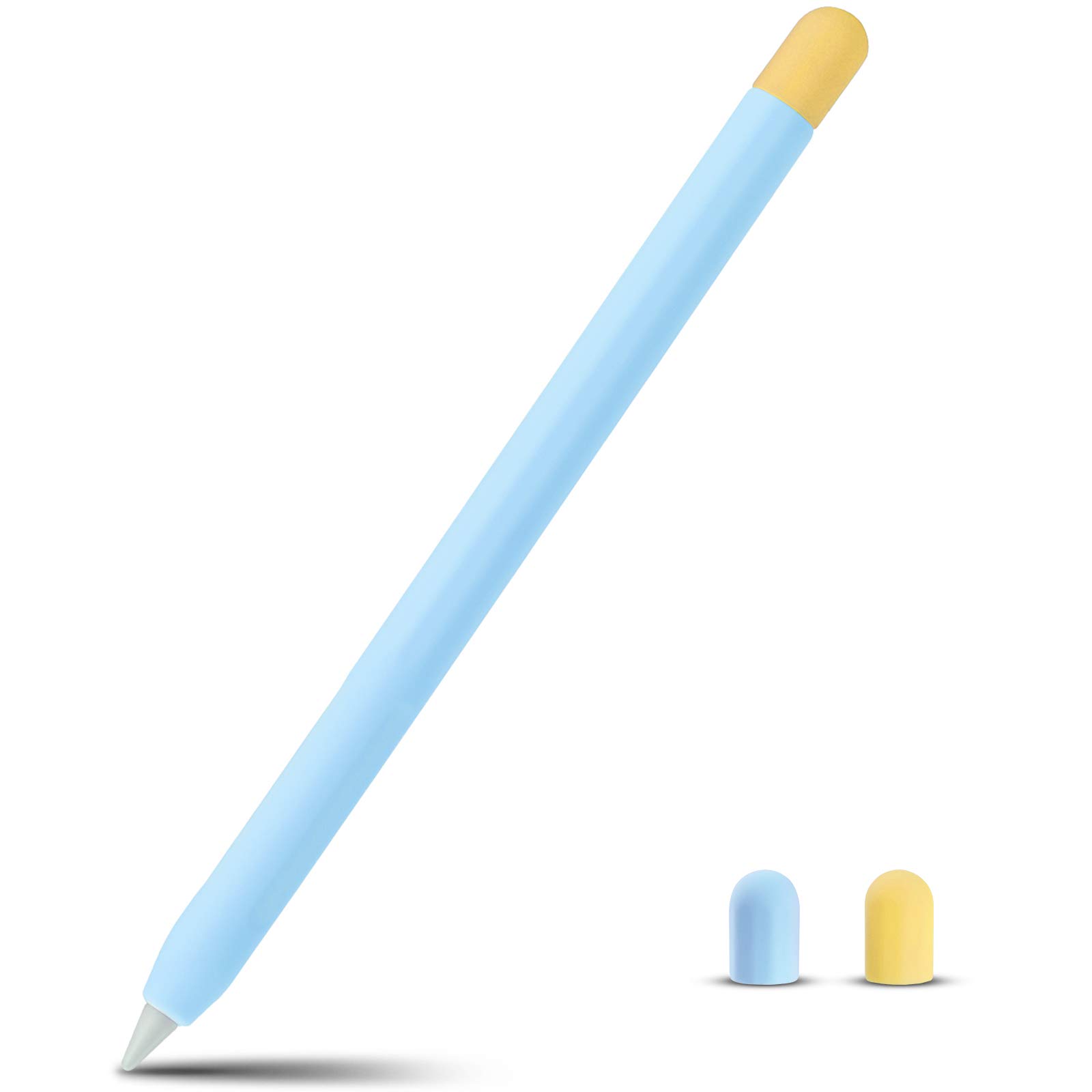 MEIRUBY Compatible Apple Pencil 2 Case Cover Silicone Sleeve for Apple ...