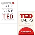 Ted Talks and Talk Like TED 2 Books Collection set (TED Talks: The ...