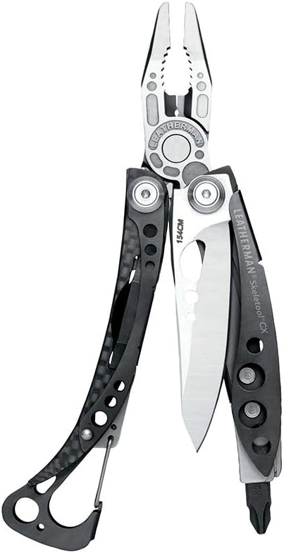 Leatherman Skeletool CX Multi-Tool with Nylon Pouch (Smooth Blade ...