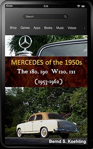 Mercedes-Benz, The 1950s, 180 and 190 W120/W121 Ponton with buyer's ...