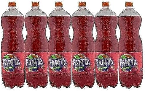 Fanta Strawberry Carbonated Soft Drink, Plastic Bottles, 6 x 2.20 Ltr ...