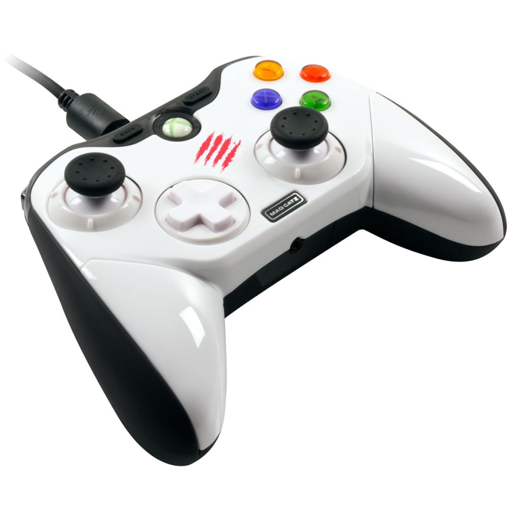 Amazon Mad Catz Pro Controller For Xbox 360 White Video Games Amazon Mad Catz Pro Controller For Xbox 360 White Video Games