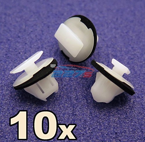 227s 76882-JG10A / 76882JG10A Wheel Arch Surround Trim Clips Wing ...