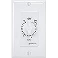 Intermatic SW12HWK 12-Hour Spring Wound Timer, White - Energy Efficient ...