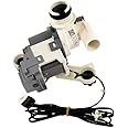 Amazon.com: Samsung DC97-19289F Washer Drain Pump Assembly (replaces ...
