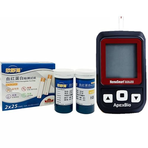 Home Use Hemoglobin Meter Test Kit Hemoglobin Test Meter Hemoglobin ...