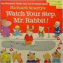 Richard Scarry's Watch Your Step, Mr. Rabbit! (Pictureback Reader ...