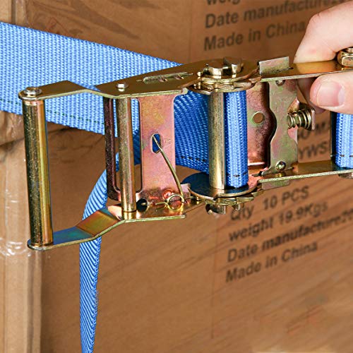 Towing Products & Winches DC Cargo Mall 2 x 20 E Track Ratcheting Strap Heavy Duty Cargo TieDown ...