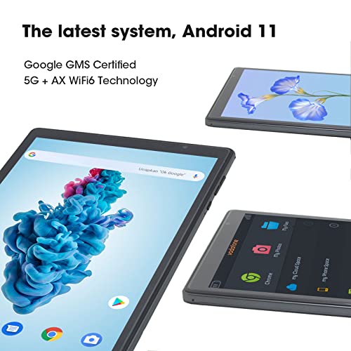 Tablet 10.1 Inch,Android 11 Tablets with 5G+WiFi6,3GB RAM 32GB ROM ...