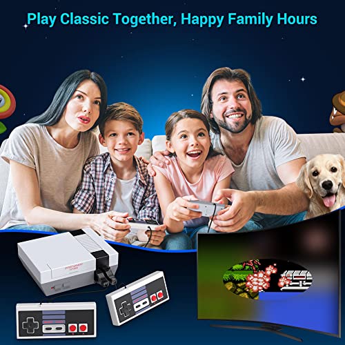 Classic Game System Retro Mini Games Console with Built in 620 Old ...