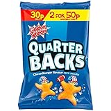 Golden Wonder Quarterbacks Crisps 36x22g: Amazon.co.uk: Grocery
