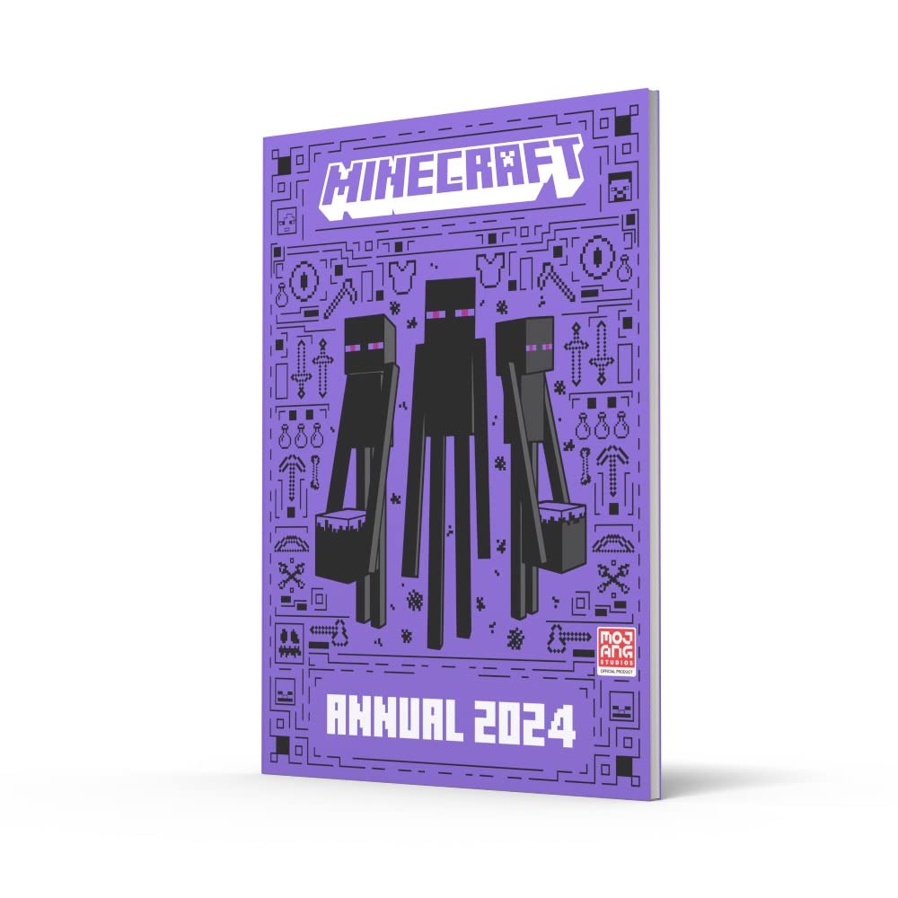 Mua Minecraft Annual 2024: The best new official children’s gaming ...