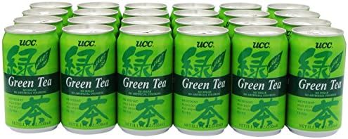 UCC Green Tea, 11.1-Ounce Cans (Pack of 24) | Pricepulse