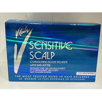 Amazon.com: SENSITIVE SCALP RELAXER PART A by design essential: Beauty