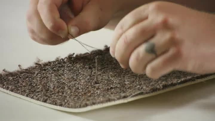 Watch How to Repair a Snagged Carpet on Amazon Live