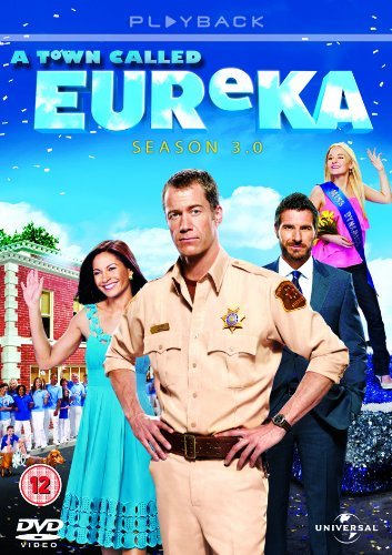 Amazon.com: A Town Called Eureka: Season 3.0 Episodes 1 to 8 [DVD ...