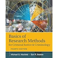 Basics of Research Methods for Criminal Justice and Criminology ...