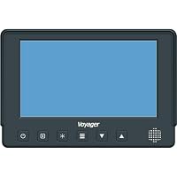 Amazon.com: Voyager VOM719WP Heavy Duty 7" Color QuadView Monitor ...