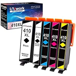 Amazon.com: Uniwork Remanufactured Ink Cartridge Replacement for Epson ...