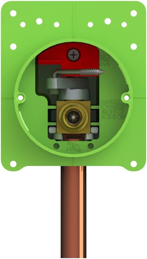 Amazon.com: LSP OBPS-101-RK-LL Low Lead Pull Stop Box with 1/2-Inch ...