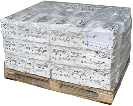 Water Softener Salt-Harvey's Block Salt 138 packs (1 pallet), 256 ...