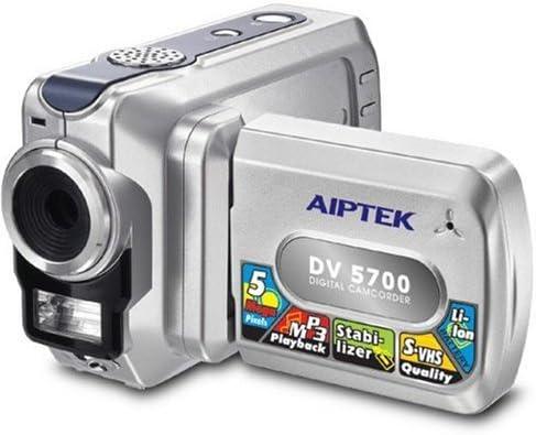 Aiptek Pocket DV 5700 digital Camcorder: Amazon.de: Kamera
